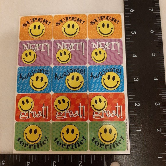 paper magic group | Office | Vintage Paper Magic Group 3 Stickers ...